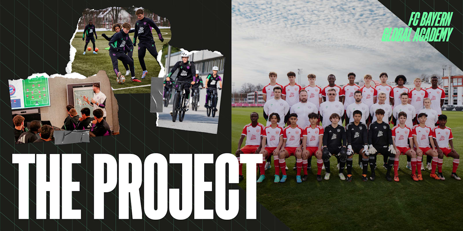 FC Bayern Global Academy - The Project